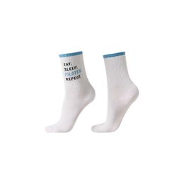CALZEDONIA Socks 'Wellness' female White size One Size