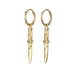 Haze&Glory Haze&glory Earring 'Schwert' male Gold size One Size