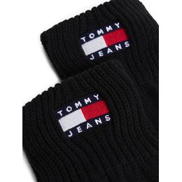 Tommy Jeans Fingerhandschuhe 'Heritage' Herren Gr&ouml;&szlig;e XS/XXL marine / feuerrot / schwarz / wei&szlig;