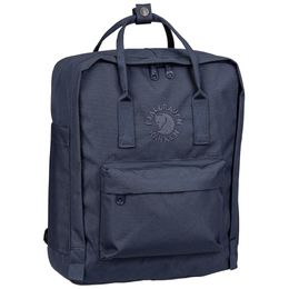 Fj&auml;llr&auml;ven Fj&auml;llr&auml;ven Backpack 'Re-Kanken' male Blue size One Size