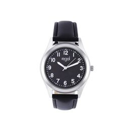 Lucardi Analog Watch 'Klassisch' female Black size Onesize