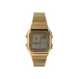 Casio Digital Watch male Gold size Onesize