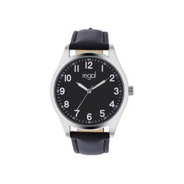 Lucardi Analog Watch 'Klassisch' male Black size Onesize