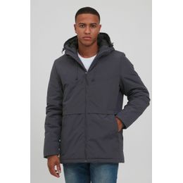 Blend Herren Wintermantel "BHFosco"phantom grau, Gr. L, unifarben, 100% Polyester, M&auml;ntel, Stilvolle Herren Winterjacke mit Kapuze