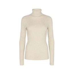 soyaconcept Damen Strickpullover "Soya Concept Sweater SC-DOLLIE 483"91620 cream melange, Gr. XXL, Obermaterial: 75% Viskose, 25% Nylon, Pullover