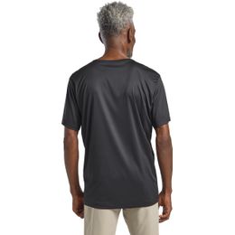 Jack Wolfskin Herren T-Shirt "PEAK GRAPHIC T M"mtn, phantom, Gr. M, Obermaterial: 100% POLYESTER, Shirts