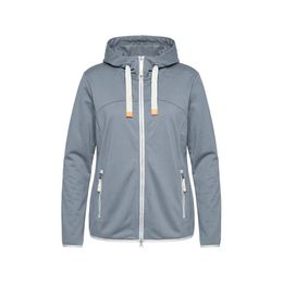Lauras&oslash;n Zip-Up Hoodie female Grey size 56-58