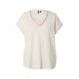 Vero Moda Curve T-Shirt 'VMCILMA' Damen Gr&ouml;&szlig;e 4XL/5XL beige