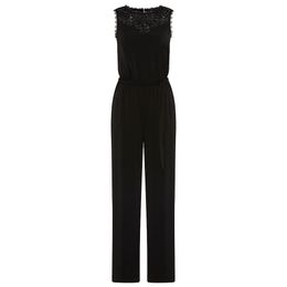 Laura Scott Jumpsuit female Black size 44