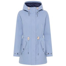 Kangaroos Between-Season Jacket female Blue size 38