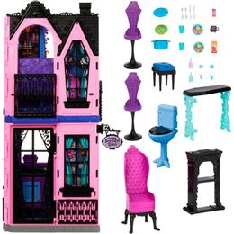MONSTERHIGH Kinder Puppenhaus "Monster High Boo-tique Hotel", bunt, Kunststoff, B:47cm H:75cm T:41cm, Puppenh&auml;user