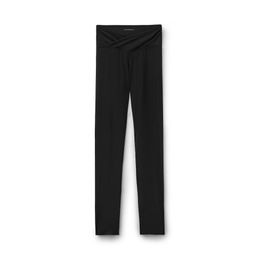 CALZEDONIA Leggings female Black size L