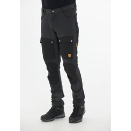 WHISTLER Herren Softshellhose "BEINA M", grau, Gr. XL, mehrfarbig, 65% Polyester, 35% Baumwolle, Hosen, aus atmungsaktivem Material