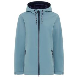 Polarino Between-Season Jacket female Blue size 42