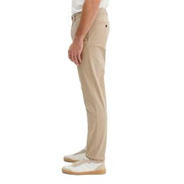 Marc O'Polo MARC O'POLO Herren Chinohose "aus Bio-Baumwoll-Mix", beige, Gr. 32, unifarben, Obermaterial: 97% Baumwolle, 3% Elasthan, Hosen