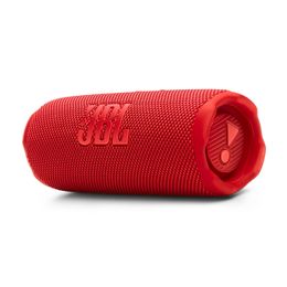 JBL Bluetooth-Lautsprecher "Flip 7", B:9,25cm H:10,95cm T:21,15cm, rot, Lautsprecher, wasserdicht und sto&szlig;fest mit sattem JBL Original Pro Sound