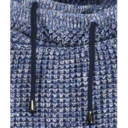 Ragman Herren Rollkragenpullover, blau, Gr. XL, 100% Baumwolle, Pullover