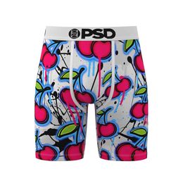 Psd Boxer shorts 'CHERRY MURAL' male Grey size S