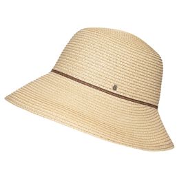 Roeckl Hut 'ARUBA' Damen Gr&ouml;&szlig;e one size beige / braun