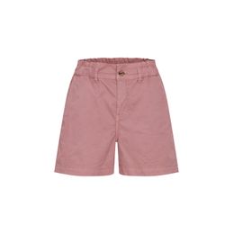 oxmo Damen Chinoshorts "Chinoshorts OXChai", rosa, Gr. 38, Obermaterial: 98% Baumwolle CO. 2% Elasthan EL., Hosen