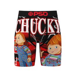 Psd Boxer shorts 'CHUCKY' male Red size S