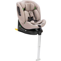 fillikid Baby Autokindersitz "Aris"natur, Polyester, Kindersitze, 360 drehbar, inkl. Isofix