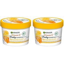 Garnier K&ouml;rpercreme "Garnier Body Superfood Mango Vitamin C", 2.280ml, transparent, Hautpflegemittel, mit Vitamin C