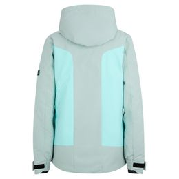Ziener Damen Skijacke "TARLA-Z jacket lady", grau, Gr. 38, Obermaterial: 100% Polyester. Futter: 100% Polyester. Futter 2: 100% Polyamid. Wattierung: