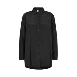 soyaconcept Damen Blusentop "Soya Concept Shirt SC-NETTI 52"9999 schwarz, Gr. S, Obermaterial: 53% Polyester, 47% Baumwolle, Blusen