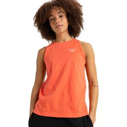 Roxy Damen Tanktop "Essential Energy", orange, Gr. XS, Obermaterial: 100% Walkfrottier;, Tops