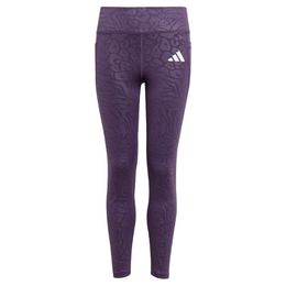 adidas Sportswear Workout Pants 'All Sports Optime' girl Purple size 140