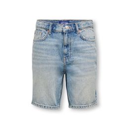 Only & Sons Junior Shorts 'OSJEdge' Jungen Gr&ouml;&szlig;e 176 blue denim