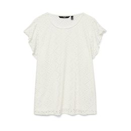 Vero Moda Curve Shirt 'VMCTASSA' female White size M-46/48