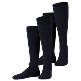 JOOP! Knee High Socks male Blue size 43-46