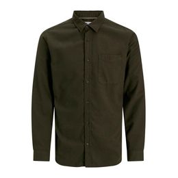 Jack & Jones Jack & Jones Button Up Shirt 'JJJAMES' male Green size L