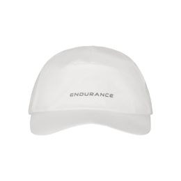 Endurance Herren Baseball Cap "Frekhaug"wei&szlig;, bedruckt, 80% Polyamid, 10% Elasthan, 10% Polyester, Caps, Getapte N&auml;hte
