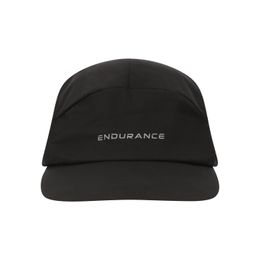 Endurance Herren Baseball Cap "Frekhaug"schwarz, bedruckt, 80% Polyamid, 10% Elasthan, 10% Polyester, Caps, Getapte N&auml;hte