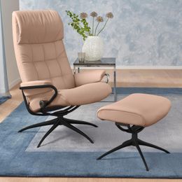 Relaxsessel stressless, B:80cm H:116cm T:71cm, beige, Leder BATICK: durchgef&auml;rbtes und genarbtes M&ouml;belleder;Leder PALOMA: durchgef&auml;rbtes