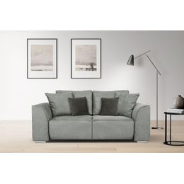 2-Sitzer OTTO HOME, B:195cm H:92cm T:107cm, grau, Sofas, "BEATRICE, erh&auml;ltlich in trendigen Stoffoptionen, B/T/H: 143/73/92 cm", In hochwertiger