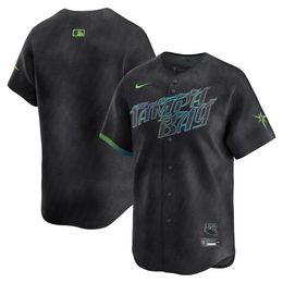 Nike Damen Footballtrikot "Nike Trikot Tampa Bay Rays Nike City Connect Limited", schwarz, Gr. M, 100% Polyester, Trikots