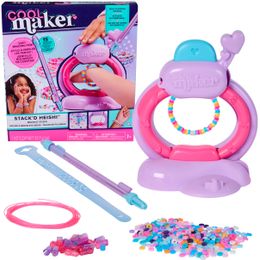 Spin Master Kinder Kreativset "Cool Maker Stack'd Heishi Armband Studio", bunt, Kunststoff, Kreativsets