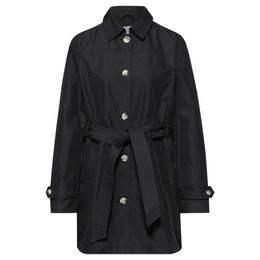 Street One Between-Seasons Coat female Black size 36
