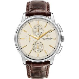Lucien Rochat Analog Watch male Silver size One Size