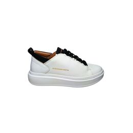 ALEXANDER SMITH Sneakers male White size 40