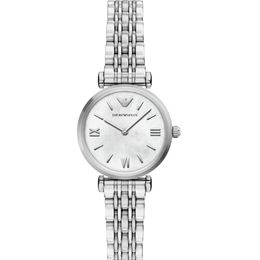 Emporio Armani Analog Watch female Silver size One Size