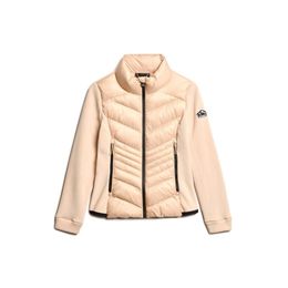 Superdry & Co Fleece Jacket 'Storm' female Beige size 40