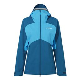 Vaude Sportjacke 'Simony' Damen Gr&ouml;&szlig;e XS azur / hellblau