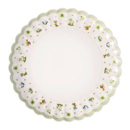 Villeroy & Boch VILLEROY & BOCH Speiseteller "Speiseteller Easter Delight &oslash; 26,8 cm gr&uuml;n", 26,8cm, gr&uuml;n, Speiseteller, handw&auml;sche empfohlen