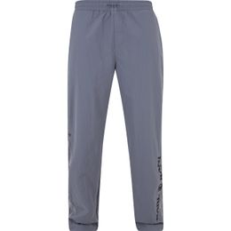 Karl Kani Damen Jogginghose "Karl Kani Herren KM233-007-1 KK Retro Wideleg Trackpants"grau, Gr. XXL, unifarben, 100% Polyester (Recycelt), Hosen