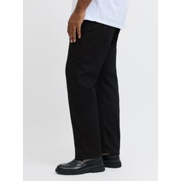Jack & Jones PlusSize Herren Slim-fit-Jeans "GLENN ORIGINAL", blau, Gr. 46, JACK & JONES PLUSSIZE, Abriebeffekte, Denim/Jeans, Obermaterial: 70% Baumwolle, 28% Polyester,
